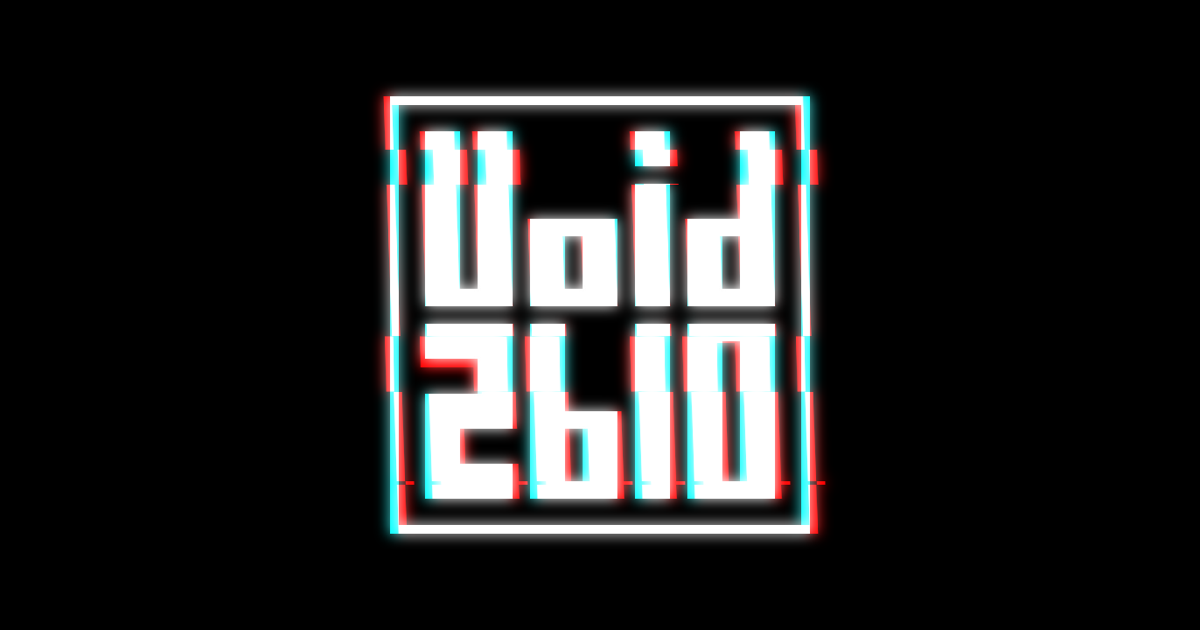 HOME | void2610.dev